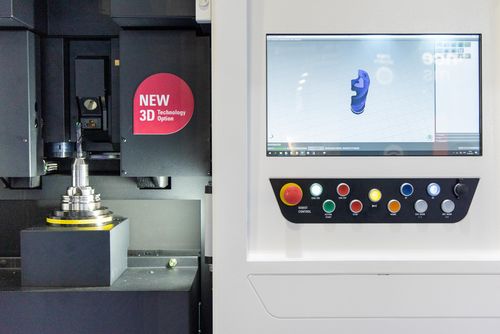 New 3D sensor option for the HELICHECK PLUS and HELICHECK PRO measuring ...