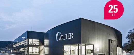 Nástrojové brusky, erodovací a CNC měřící stroje WALTER