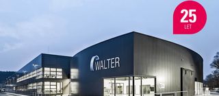 Nástrojové brusky, erodovací a CNC měřící stroje WALTER